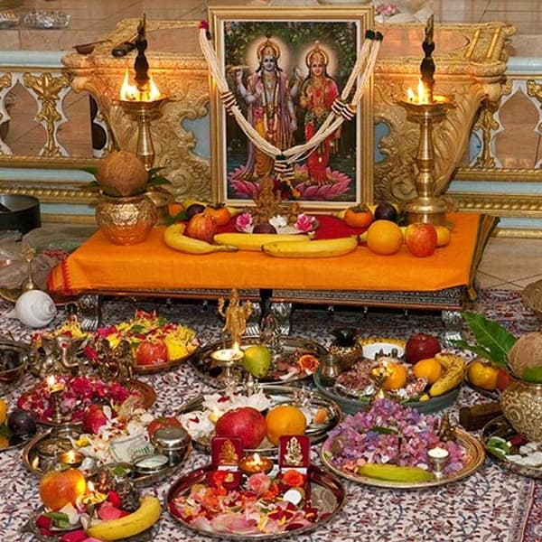 Book and Perform Lord Vishnu Puja for Ekakshi